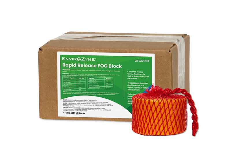 Industrial Odor Control: Rapid Release FOG Block