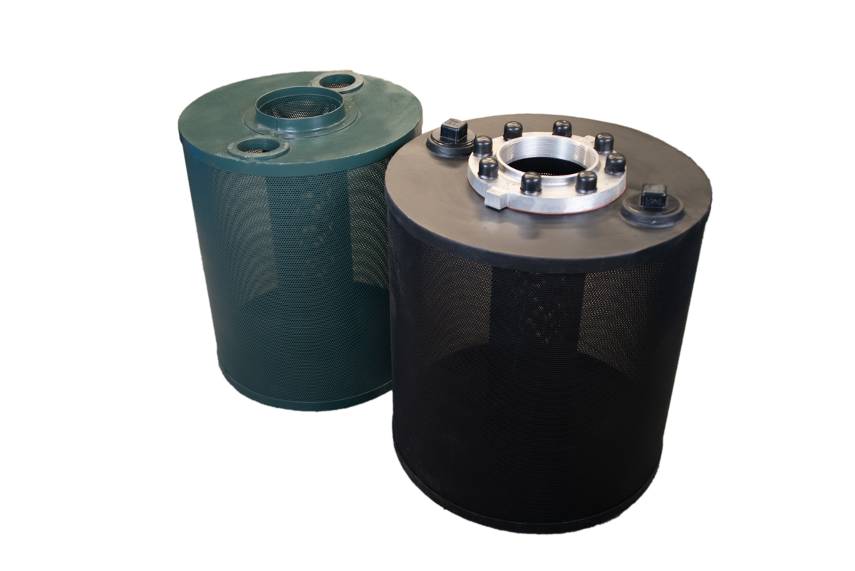 Activated Carbon Hi-Flow Radial Filter Max CFM 600