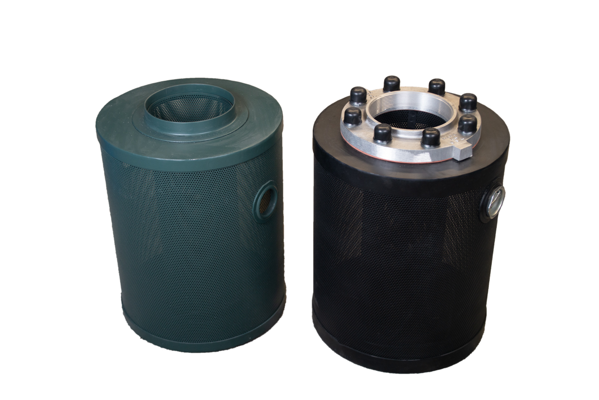 Activated Carbon Hi-Flow Radial Filter Max CFM 300