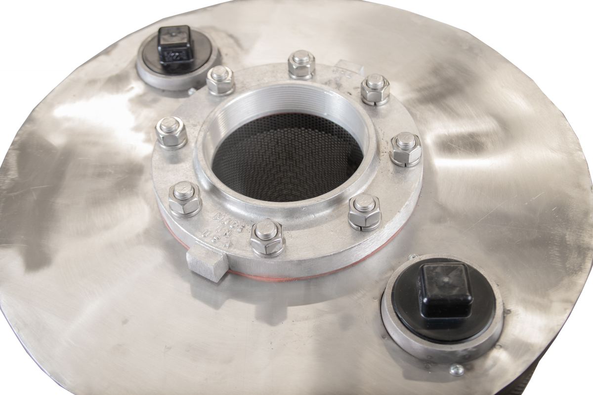 Activated Carbon Hi-Flow Radial Filter Max CFM 825