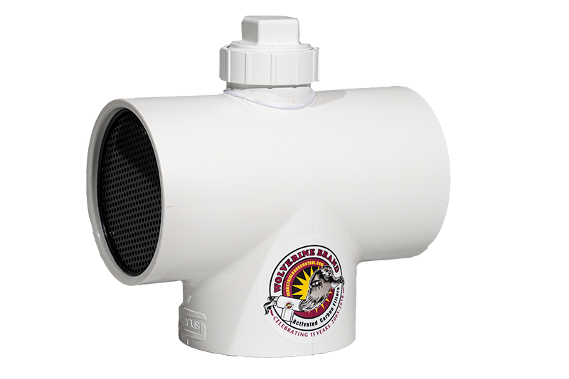 Wolverine Brand Activated Carbon Manhole Odor Filter Insert