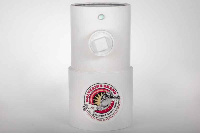 Wolverine Activated Carbon Linear Septic Vent Odor Filter