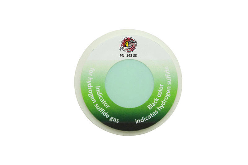 Breakthrough Indicator Sticker for manhole filters