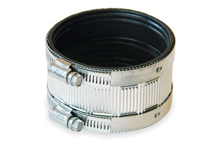 3" Coupling for Non-PVC Pipes