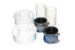 Residential Inline Septic Vent Odor Filter